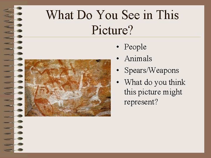 Prehistoric Cave Paintings An Exploration of the Discovery