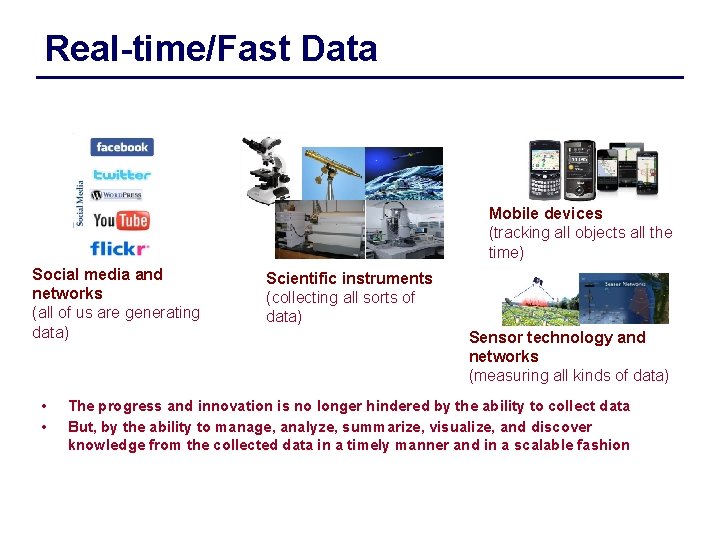 Introduction to Big Data Whats Big Data No