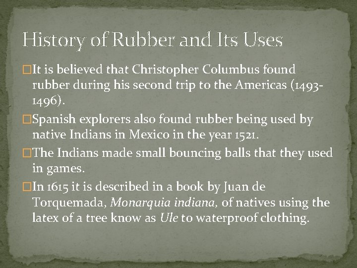 Does Natural Rubber Still Hold Economic Importance By