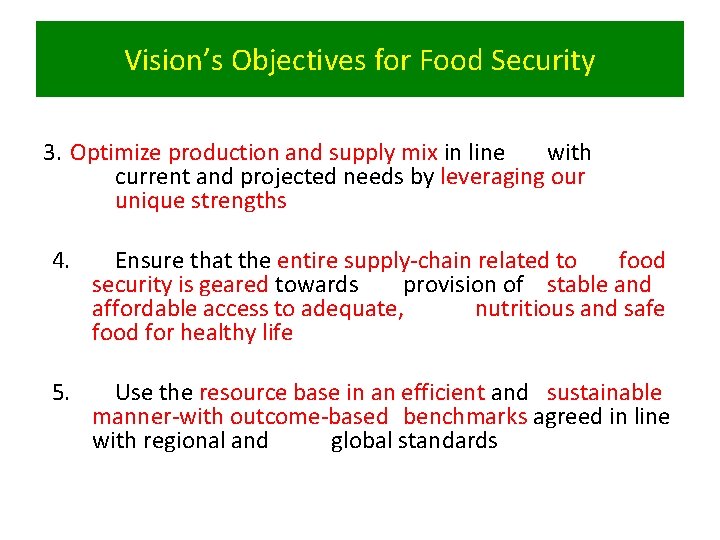 Federal Government Initiatives in Livestock and Dairy Development
