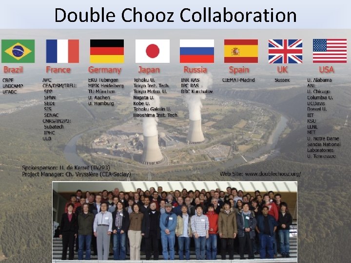 Double Chooz Experiment Status Jelena Maricic Drexel University
