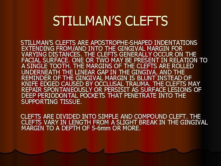 GINGIVITIS CONTENT l INTRODUCTION l STAGES OF GINGIVITIS