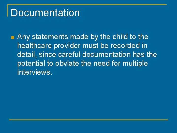 Caring for Child Sexual Abuse Victims GAL Conference