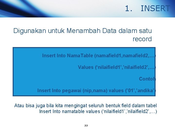 Bahasa Pada Model Data Relasional Ana Kurniawati Agenda