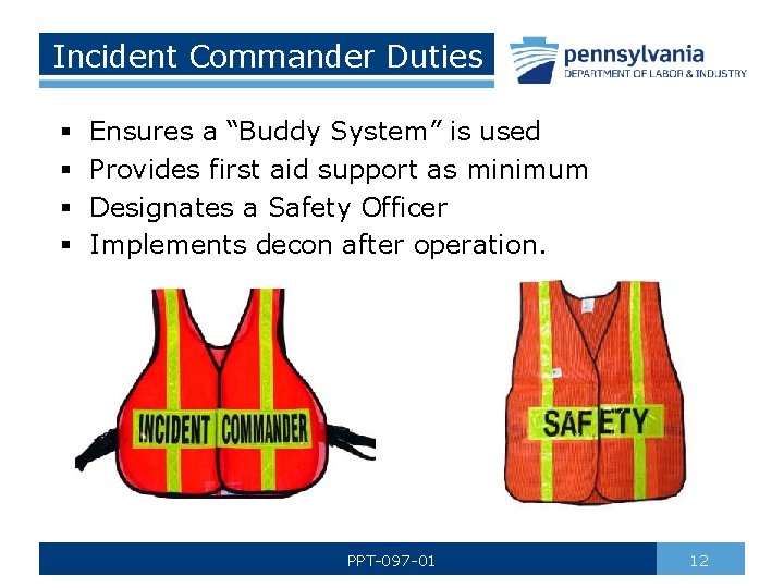 29 CFR 1910 120q Bureau of Workers Compensation