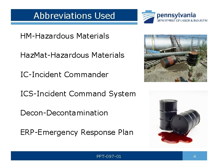 29 CFR 1910 120q Bureau of Workers Compensation