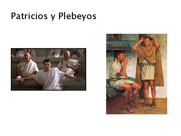 Caracteriza las instituciones fundamentales que en la Repblica