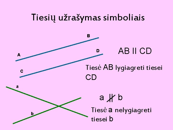 Matematikos pamok a 7 klasje Kampai gauti dvi
