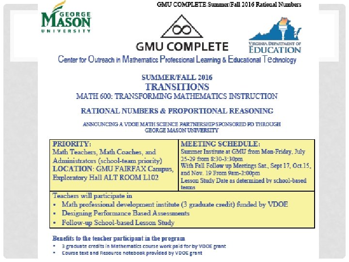 DEVELOPING MATHEMATICAL MINDS AND HEARTS THROUGH MATH MODELING