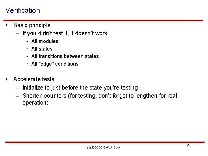 Digital Design A Systems Approach Lecture 10 System