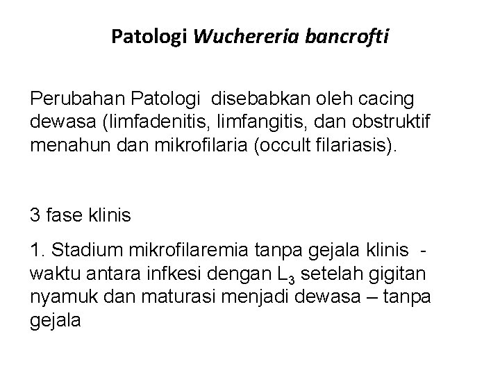 NEMATODA JARINGAN enterobius vermicularislla trichinella spiralis ...