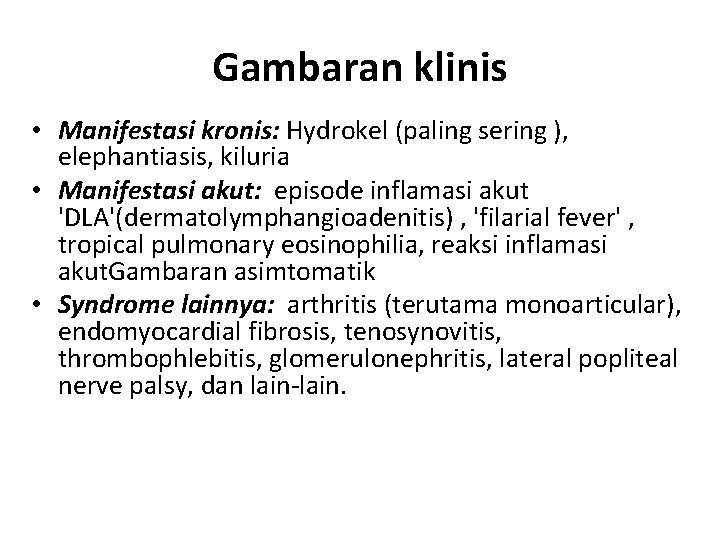 NEMATODA JARINGAN enterobius vermicularislla trichinella spiralis ...