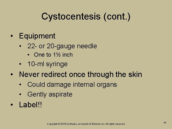 Urinalysis Unit 5 Chapter 26 Sample Collection and