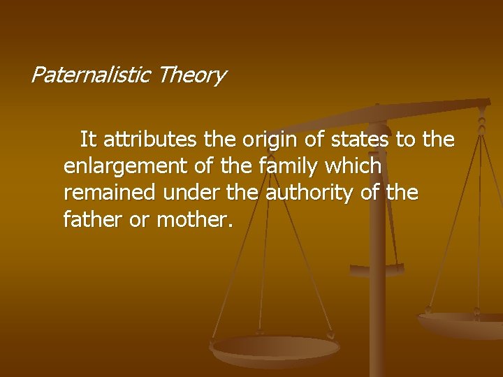 Concepts of State Prepared by Irene Ruth L