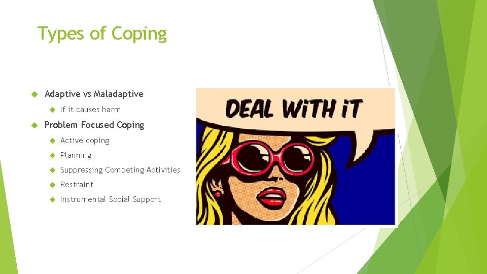 Coping Skills Self Assessment An exploration of stress