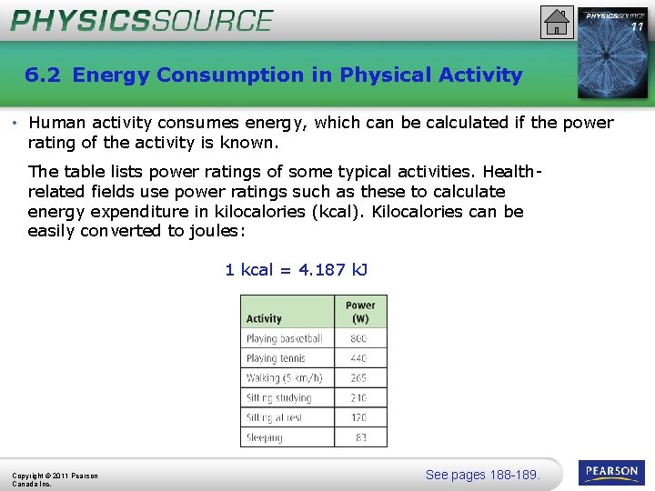 Chapter 6 Energy is transferred and transformed by