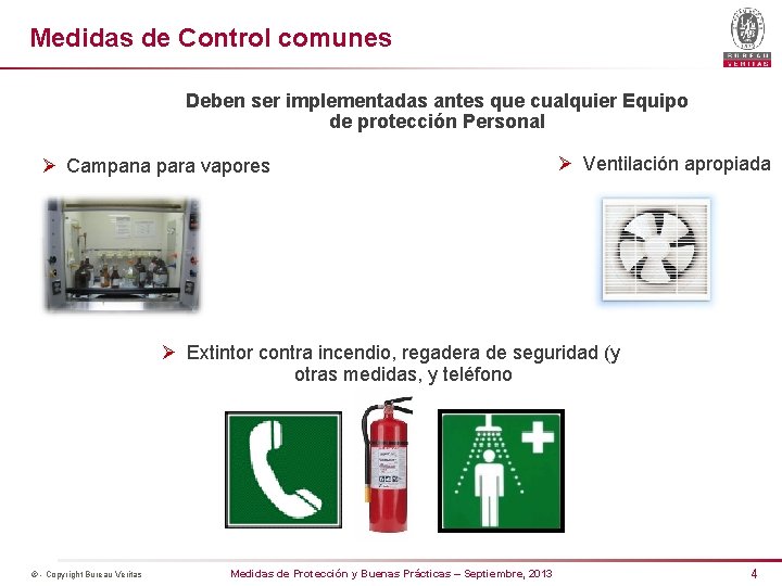 Charla de Seguridad No 1 Medidas de Proteccin