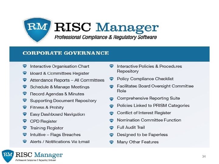 RISK MANAGEMENT CORPORATE GOVERNANCE Friday 26 th July