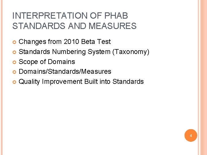 PREPARING FOR NATIONAL ACCREDITATION REVIEW Susan Ramsey Director