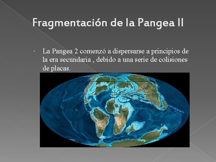 Historia de la Tierra Formacin de la Tierra