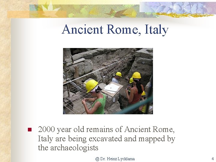 Does Archaeology Verify The Bible Dr Heinz Lycklama