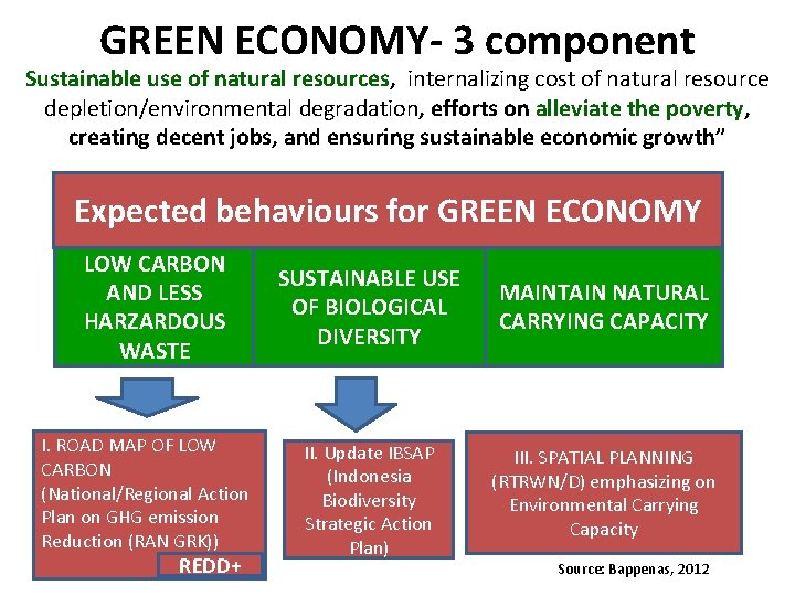 STRATEGIES FOR INCLUSIVE GREEN ECONOMY APPROACHES IN INDONESIA