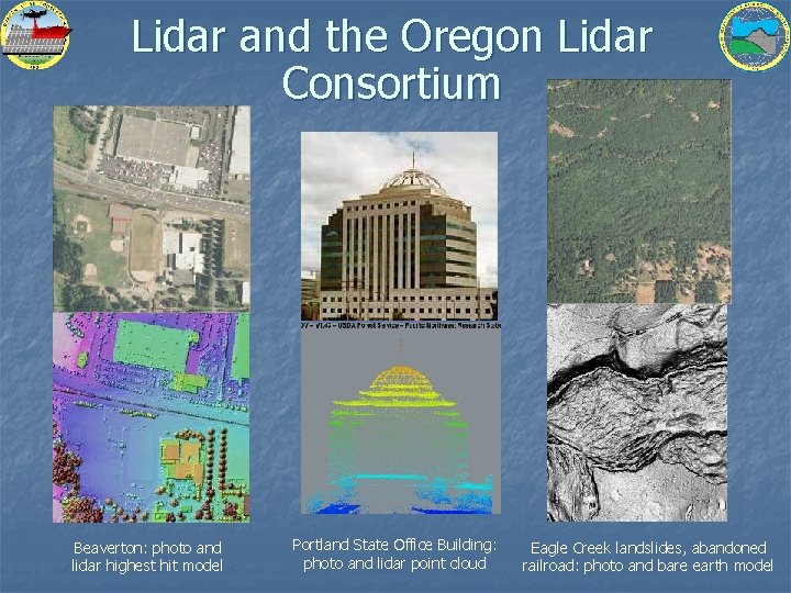 Lidar and the Oregon Lidar Consortium Beaverton photo