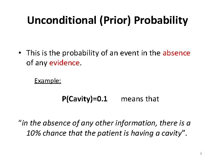 Probability Review CS 479679 Pattern Recognition Dr George