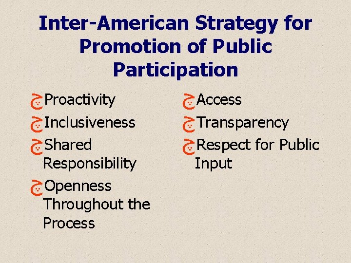 Community Involvement In And BottomUp Approaches To DecisionMaking