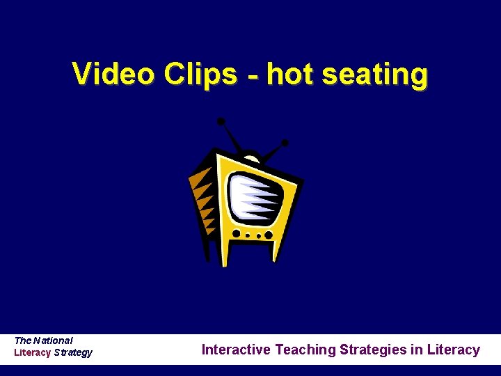Interactive Teaching Strategies in Literacy The National Literacy