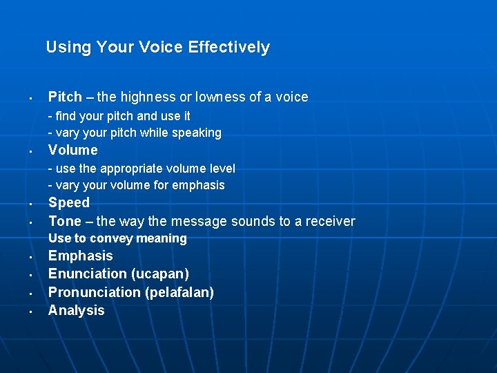 PRESENTASI ORAL Komunikasi Oral communication is the lifeblood