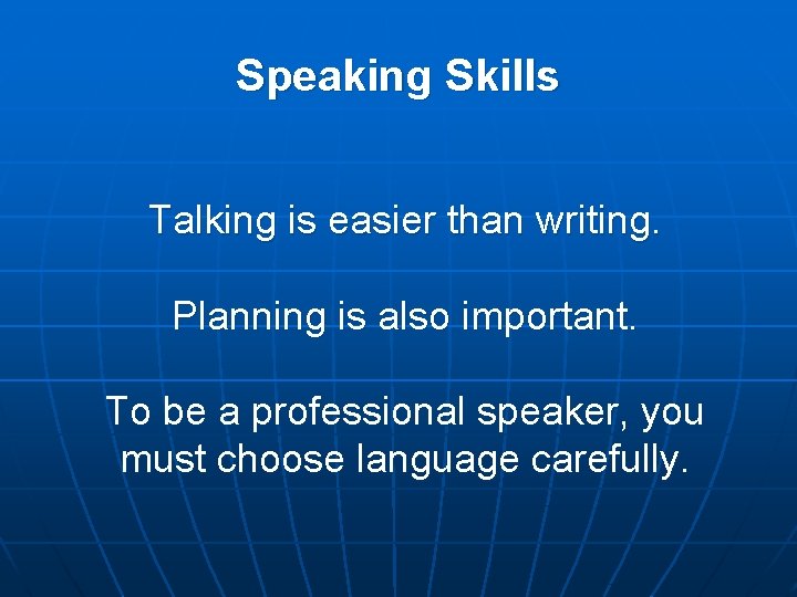 PRESENTASI ORAL Komunikasi Oral communication is the lifeblood
