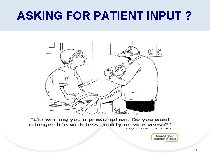 Patient Values In HTA CADTH Barry D Stein