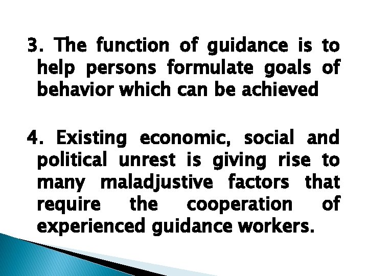 BASIC PRINCIPLES OF GUIDANCE ANGELICA E ILAGAN JOYCE