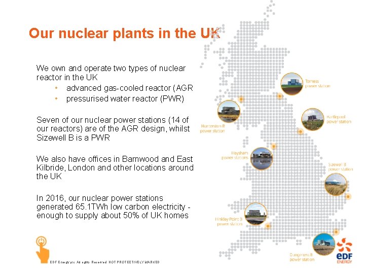 1 EDF Energy plc All rights Reserved NOT