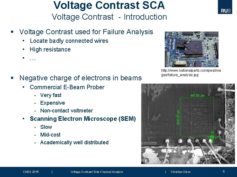 CHES 2015 Finding the AES Bits in the