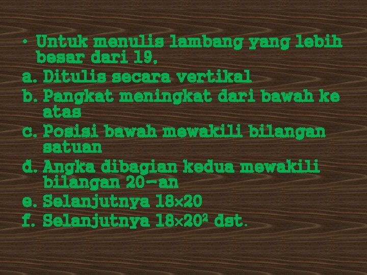 SISTEM LAMBANG BILANGAN Disusun oleh 1 Ayu Indah