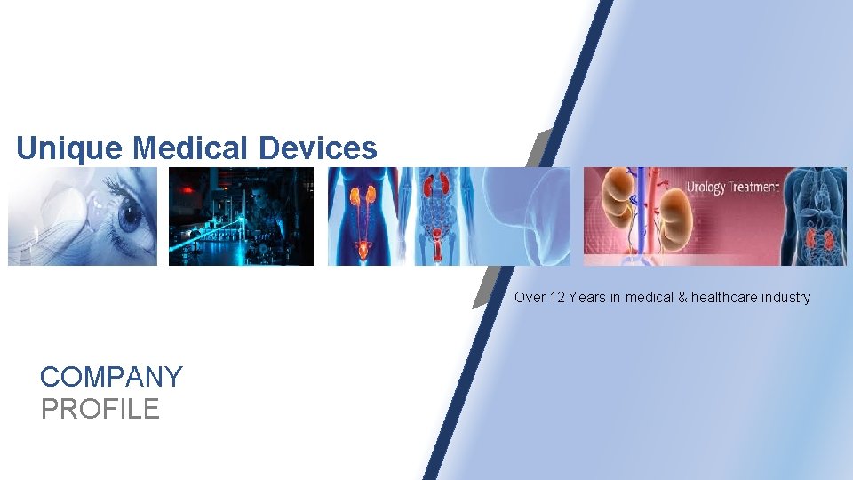 Unique Medical Devices Over 12 Years in medical