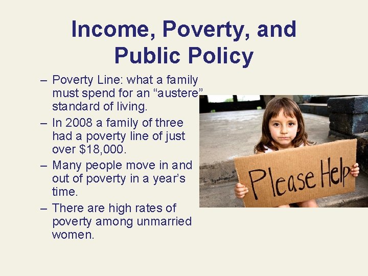 Social Welfare Policymaking Chapter 18 Social Welfare Programs