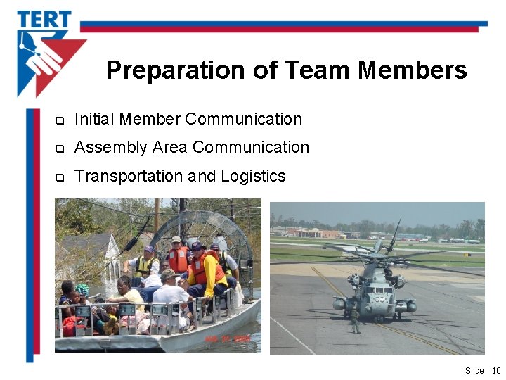 Team Leader Training 1 Slide Lesson One Introduction