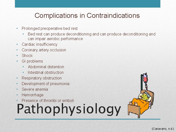 Early Postoperative Ambulation Pricilla Puente University of South