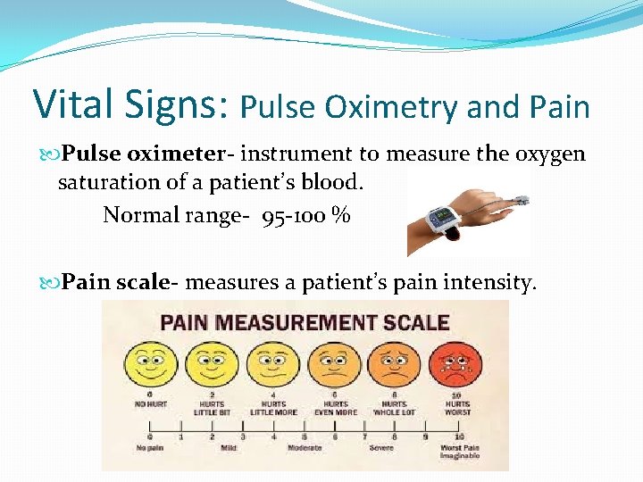Vital Signs lectures 8 Vital Signs Pulse Rate