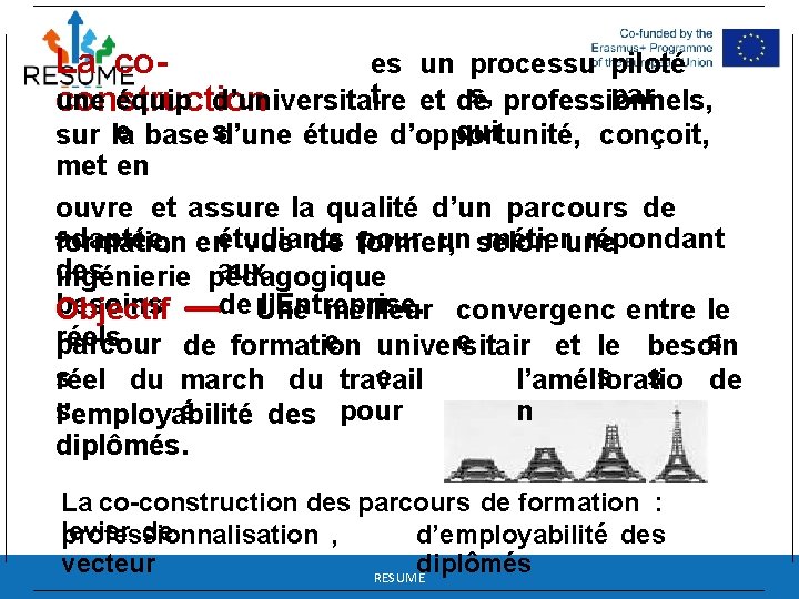 La coconstruction des parcours de formation contrat de