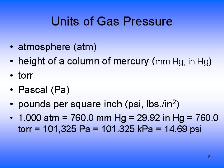 Gases Chapter 12 1 Properties of Gases Expand