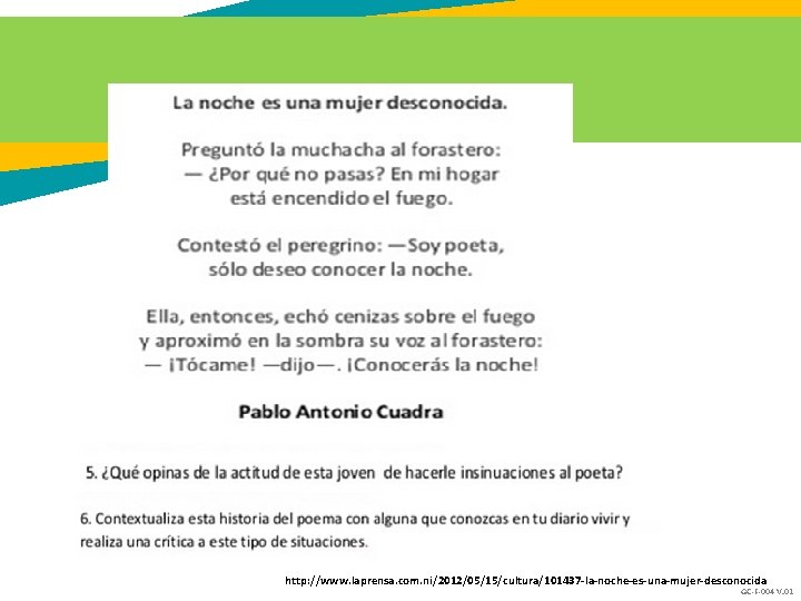 NIVELES DE COMPRENSIN LECTORA http www idoneos com