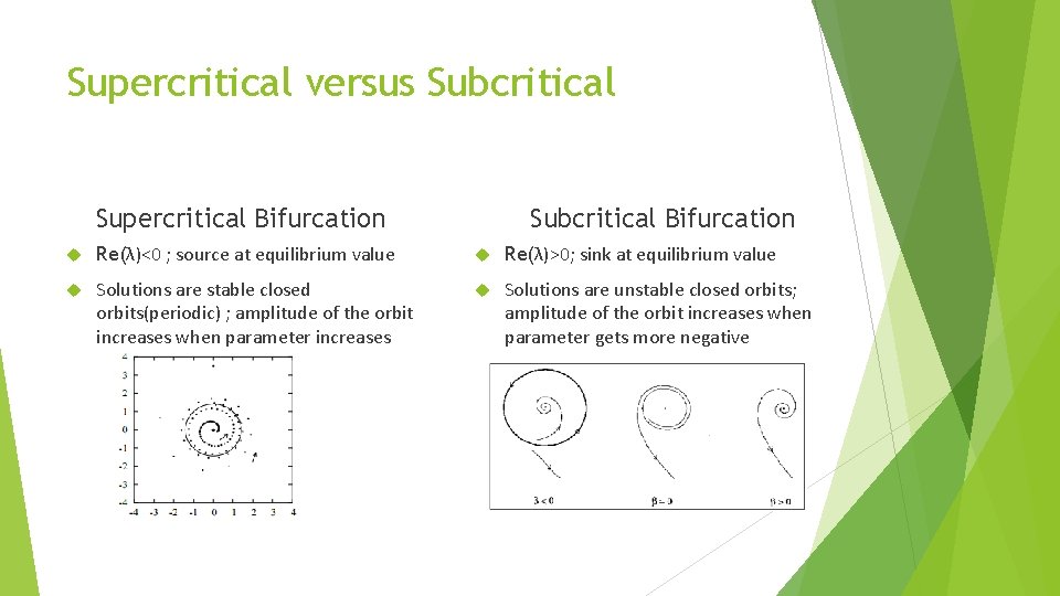 Various Applications of Hopf Bifurcations Matt Mulvehill Kaleb