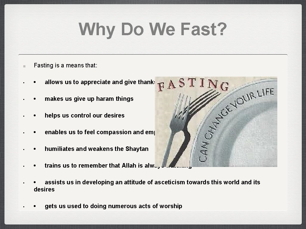 The Way of the Prophets Restoring the Balance