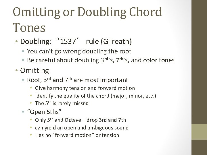 MP102 Lecture 2 Elements of Orchestration What is