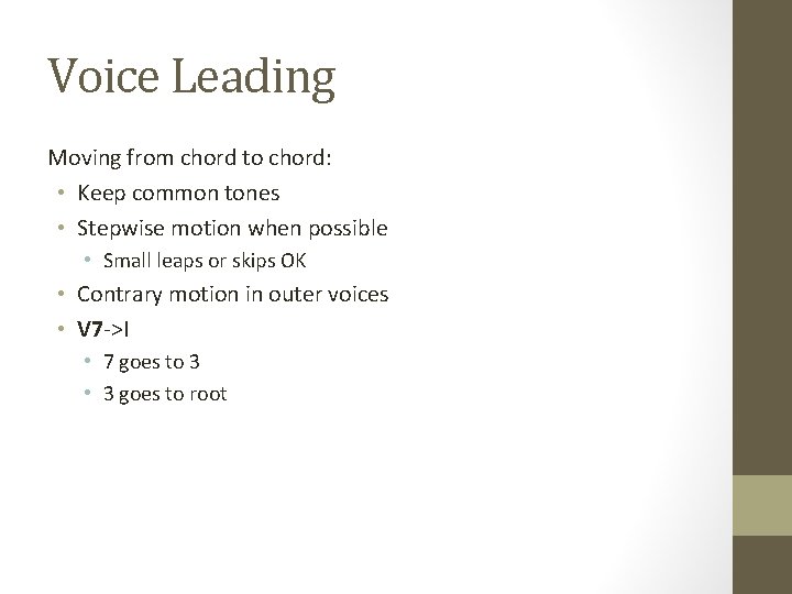 MP102 Lecture 2 Elements of Orchestration What is