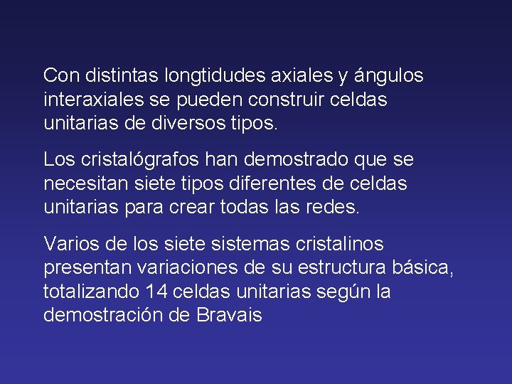 Materiales Cristalinos La estructura fsica de los materiales